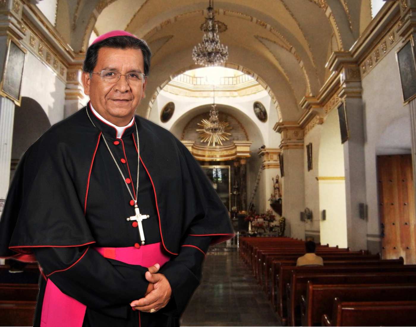 Al principio, sólo la Iglesia concientizaba sobre el virus: obispo de Tlapa